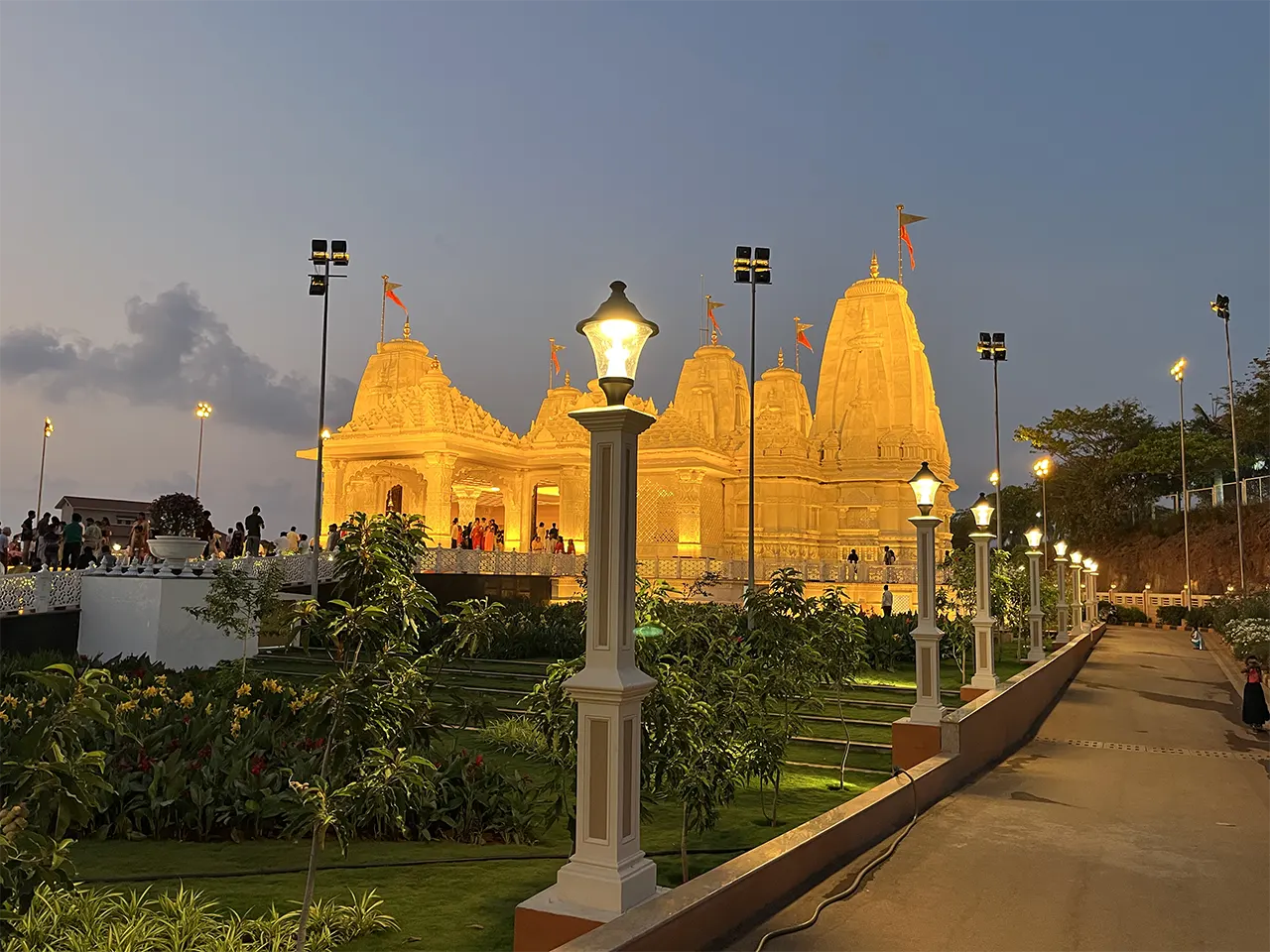 Birla's Radha Krishna Temple in Goa - A Divine Journey - What To Do In Goa