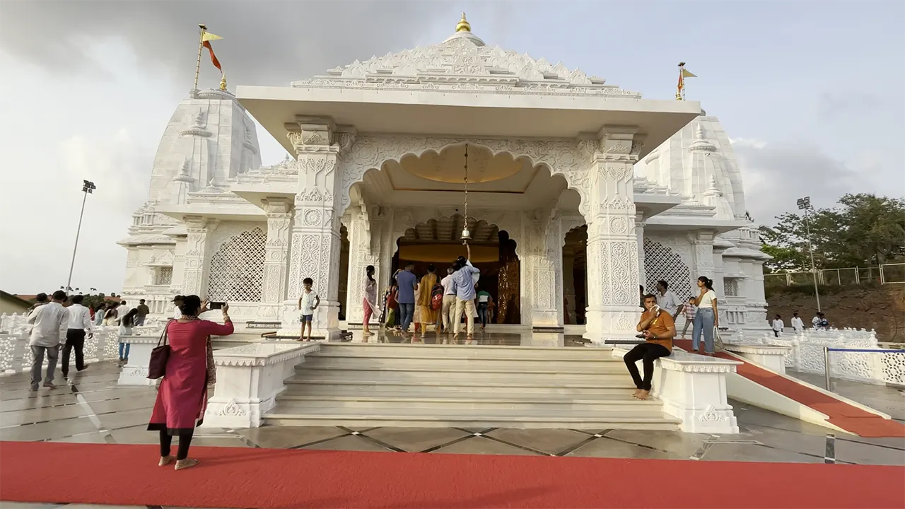 Birla's Radha Krishna Temple in Goa - A Divine Journey - What To Do In Goa