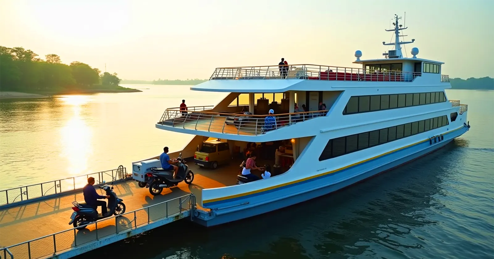 Goa’s Ro-Ro Ferry Route, Ticket Price, Timing - What To Do In Goa